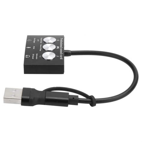 Type C USB Sound Card