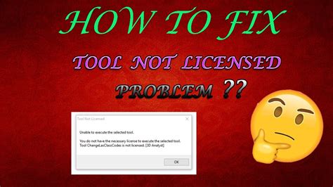 How To Fix The Tool Not Licensed Problem In Arcgis Youtube