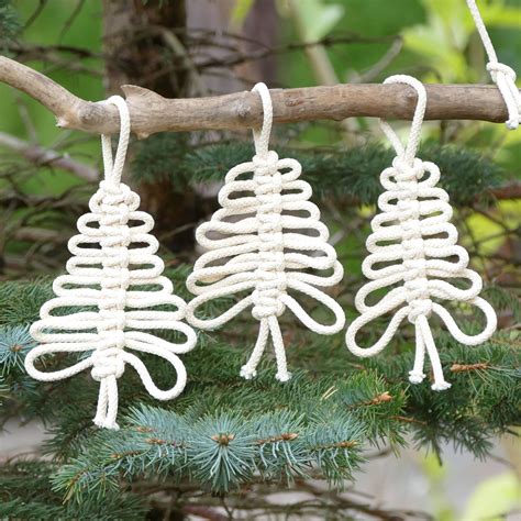 Macrame Christmas Tree Patterns