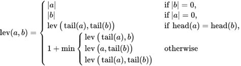 ⚡ Levenshtein Distance A Powerful Algorithm For String Comparison ⚡