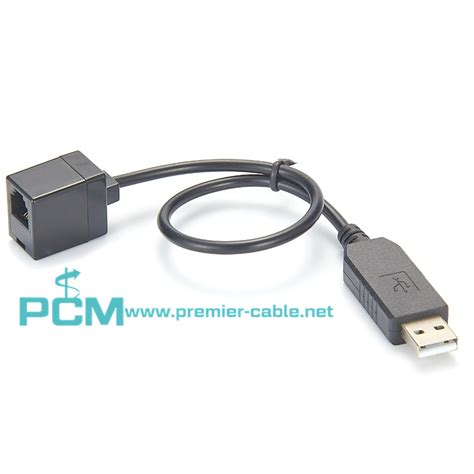 Maintenance Cable Rj12 To Usb Adapter For Rfid Locks Premier Cable A