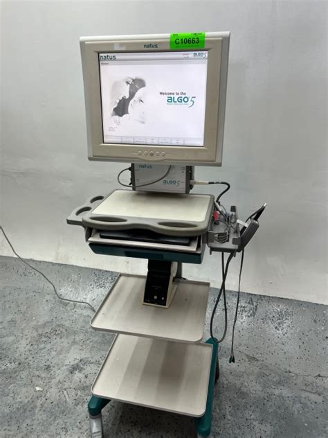 Natus Algo 5 Newborn Hearing Screener For Sale