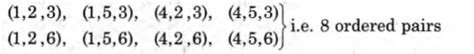 Let ω be a complex cube root of unity with ω A fair is thrown three times If r r