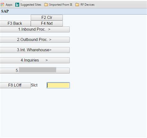 sap abap central simulation of itsmobile applications from chrome browser