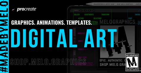 ART + GRAPHICS | #MadeByMELO Artist Shop | MELOGRAPHICS