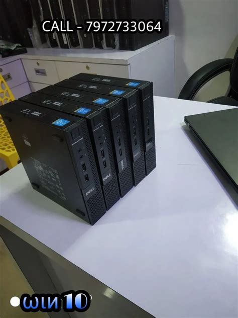 Intel I Dell Optiplex Tiny Mini Cpu For Computer Memory Size Gb At Rs Piece In Pune