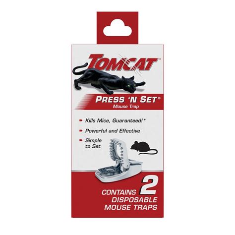 Tomcat Press ‘n Set Mouse Trap Hardware