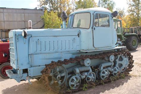 ДТ-75М технические характеристики