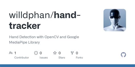 Github Willdphan Hand Tracker Hand Detection With Opencv And Google Mediapipe Library