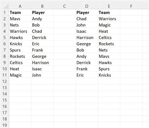 VBA How To Use INDEX MATCH