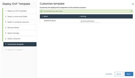 Deploy Device Intelligence Virtual Appliance On VMware VSphere Netskope Knowledge Portal