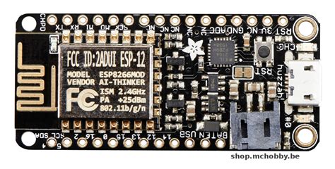 tutoriel feather esp8266 maîtrisez votre esp8266 avec notre nouveau