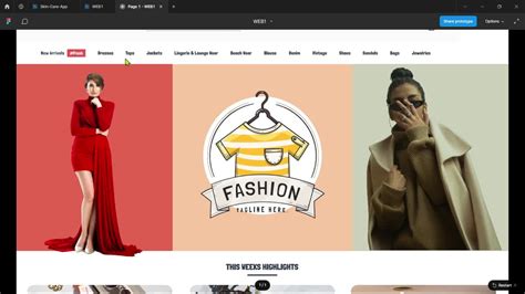 atharva gurav on linkedin fashionwebsite uiuxdesign vectorart