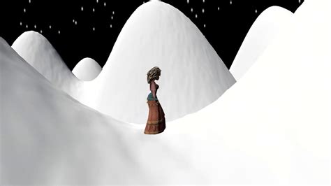 Snowfall Animation Clip Youtube