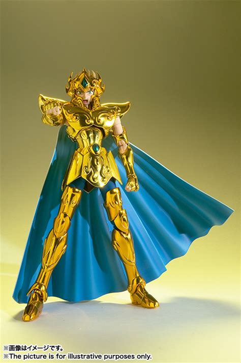 Saint Seiya Myth Ex Leo Aiolia Revival Ver Action Figure Completed