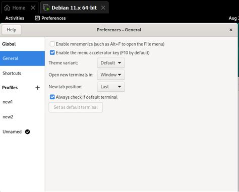How To Change The Font Of Terminal In Linux LinuxWays