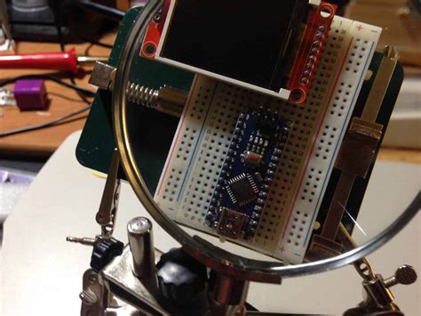Wiring A TFT Display For An Arduino Project GoGadgetGal
