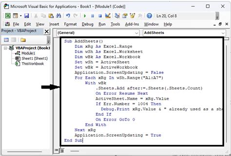 How To Create Multiple Worksheets From A List Of Cell Values