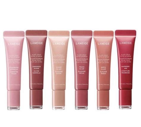 Laneige Glaze Craze Tinted Lip Serum 12g Lazada