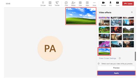 How To Add Custom Background To Microsoft Teams Macro Android