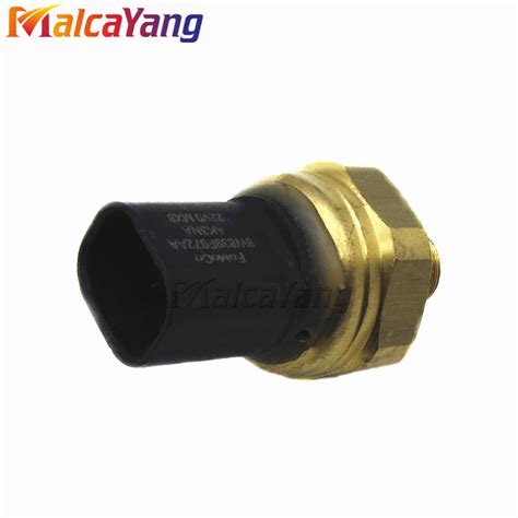8W839F972AA Fuel Rail Pressure Sensor Switch For Ford Volvo Land Rover ...