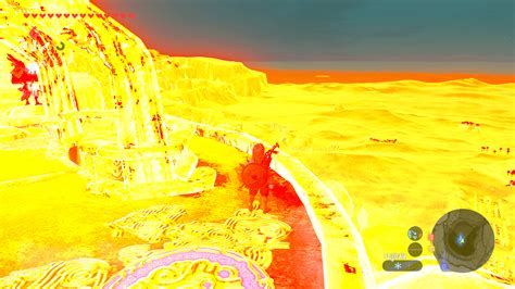 Any Idea How To Solve This On Botw Started Happening Today After 2 Months Of Being Okay R