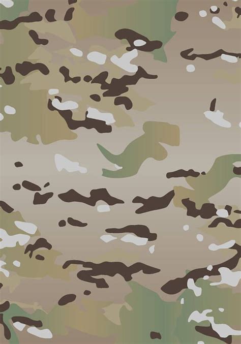 Ocp Original Vector Camouflage Pattern For Printing Scorpion Army Uniform Print Texture