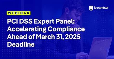 jscrambler on linkedin accelerate pci compliance ahead of march 31