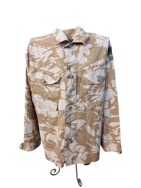 Royal Marines Dpm Combat Tropical Desert Jacket Size 180 104 Arm