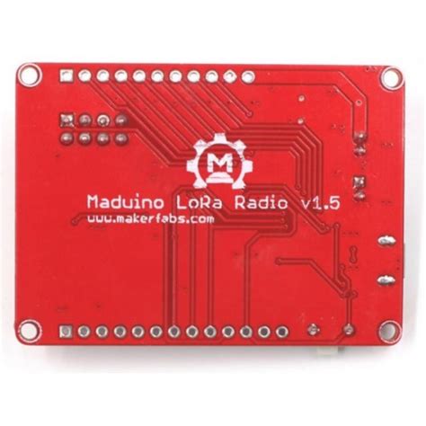 Buy Online Maduino Lora Radio 433m Module At Low Cost From Dna Technology