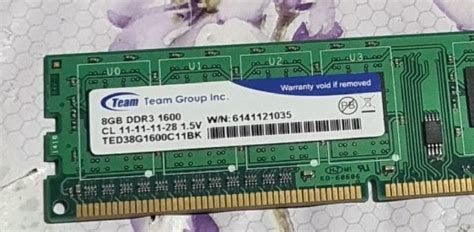 Team Group 8gb Ddr3 1600mhz