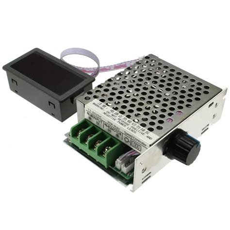 DC12V 80V 30A High Power Digital Display PWM DC Motor Speed Regulator New In DC Motor From Home