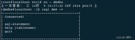Dm数据库——odbc连接dm数据库dm数据库连接 Csdn博客