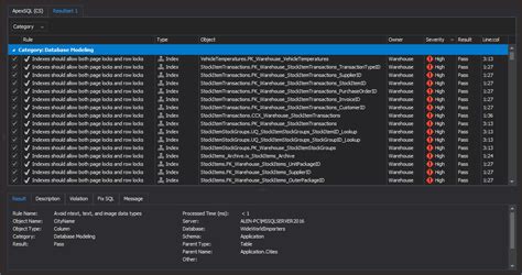 apexsql enforce screen shot tour