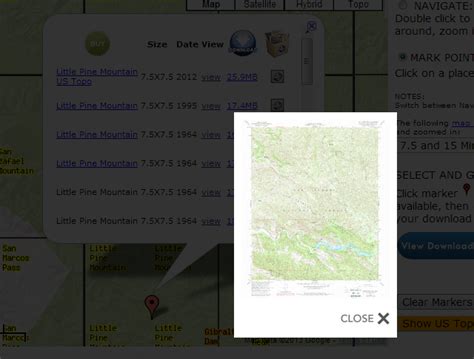 HOWTO Download USGS Maps