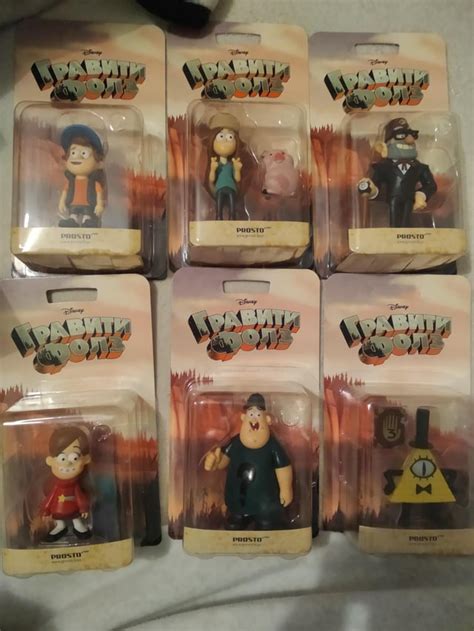 Gravity Falls Russian Figures Are Finally Here Gravityfalls