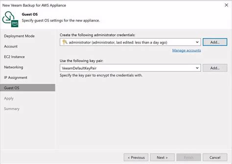 How To Integrate Veeam Backup For AWS With VBR Different Dev