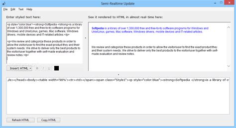 Styled HTML Field Download Free Windows 2 0 10 Softpedia
