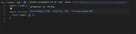 Eslint With Types Svelte V5 Fail Stack Overflow