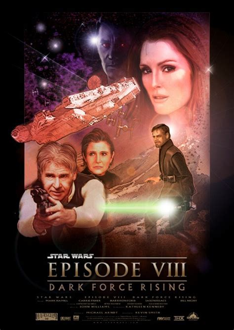 Star Wars Episode Xii 2001 Original Plans Fan Casting On Mycast