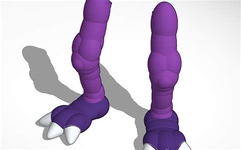 3d Design Legs Tinkercad