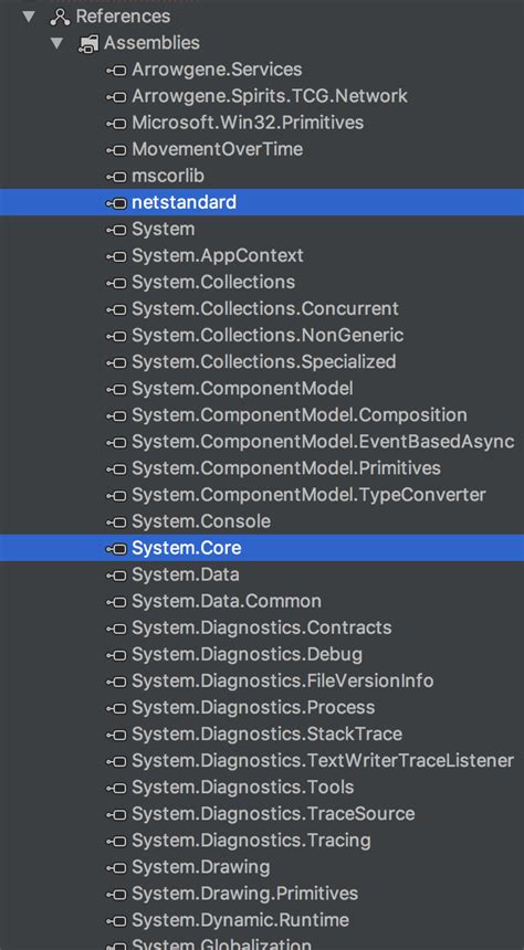 [2018 1 0b2][netstandard2 0] ambigous reference unity engine unity