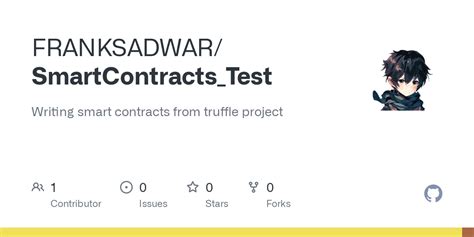 Github Franksadwar Smartcontracts Test Writing Smart Contracts From Truffle Project