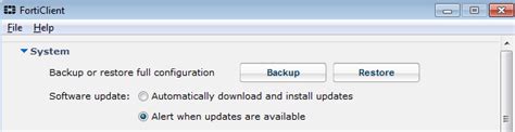 Technical Note Import Export And Backup Rest Fortinet Community