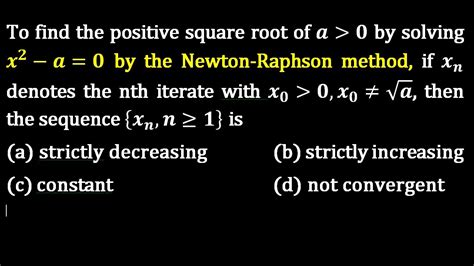 The Easiest Way To Master Newton Raphson Method In Numerical Analysis