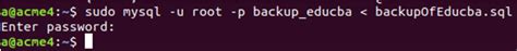 MySQL Backup How To Pre Requisites For MySQL Backup