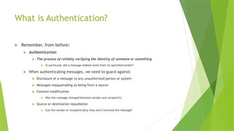 Authorization And Authenticationpptx