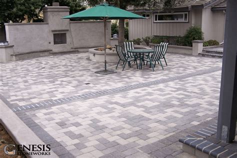 Patio Paver Contractor Patio Paver Installation Genesis Stoneworks