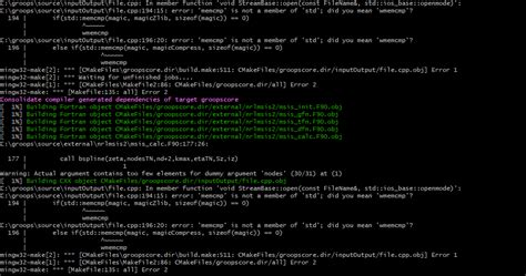 Compilation Error ‘memcmp Is Not A Member Of ‘std On Inputoutputfile