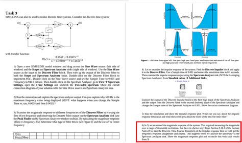 Solved Task SIMULINK Can Also Be Used To Realise Chegg Com
